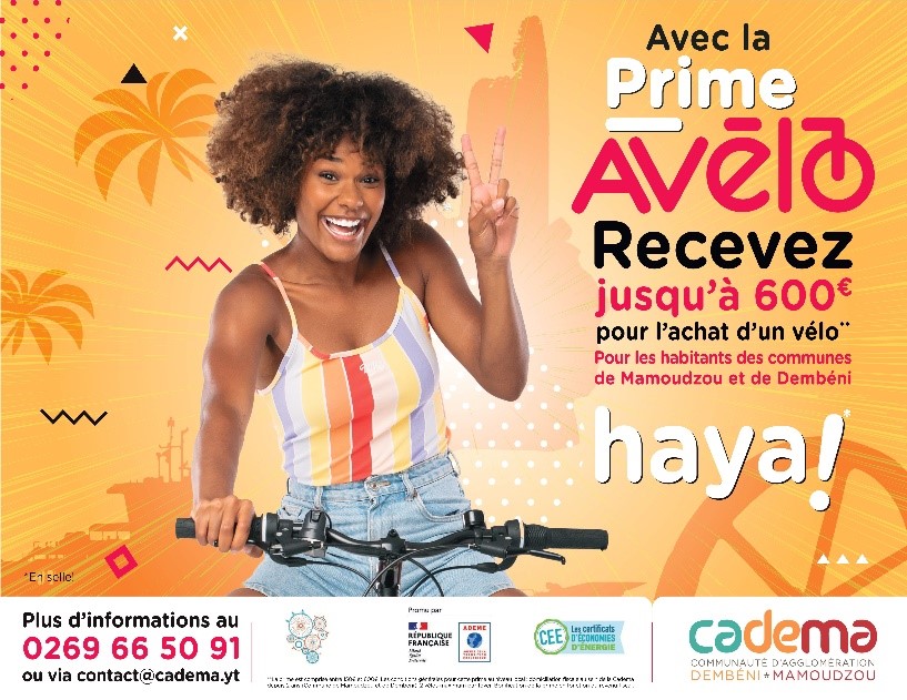 Prime Avélo - CADEMA